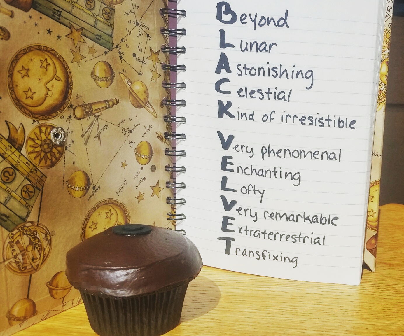 Acrostic eclipse cupcake poetry – Andrea Adleman | Cupcakologist